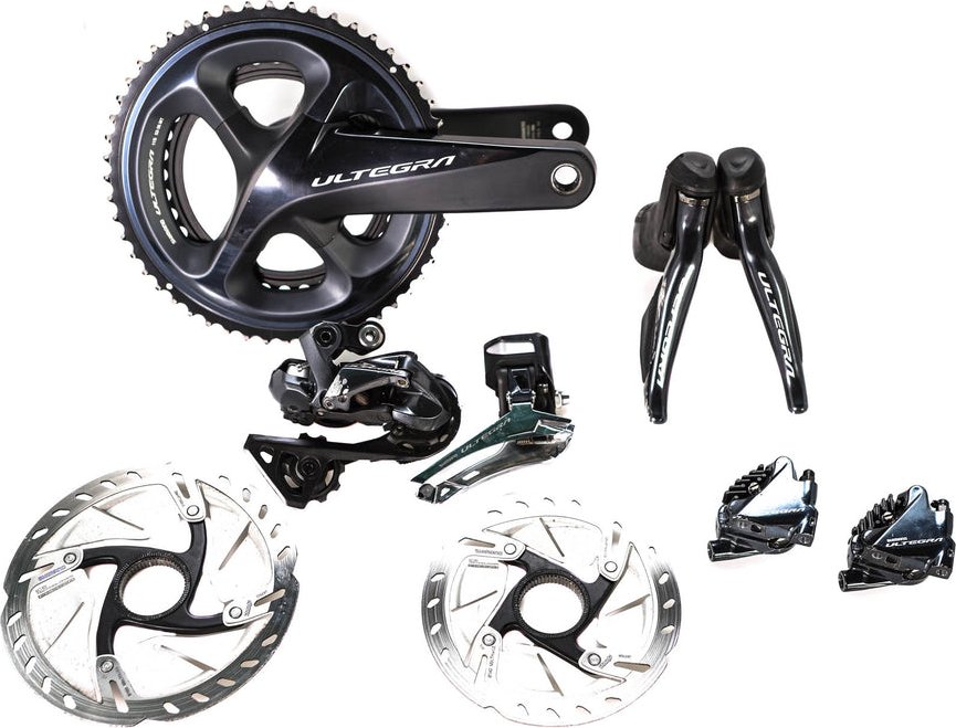 Groupsets - Browse & Compare Prices | BikePartPicker.net